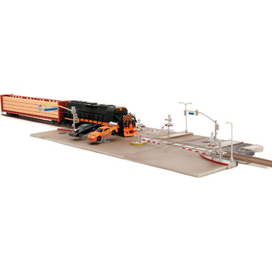 Fast & Furious FINAL RACE TRAIN SCENE Diecast Diorama | Jada Toys