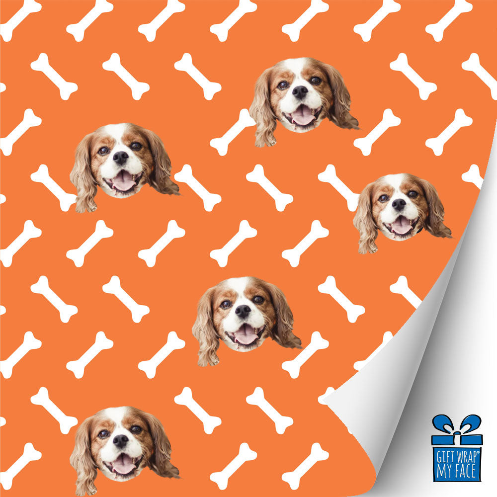 Dog Paws Gift Wrap