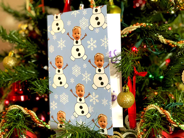 Make a Holiday Card - 12 Crafts of Christmas - Gift Wrap My Face