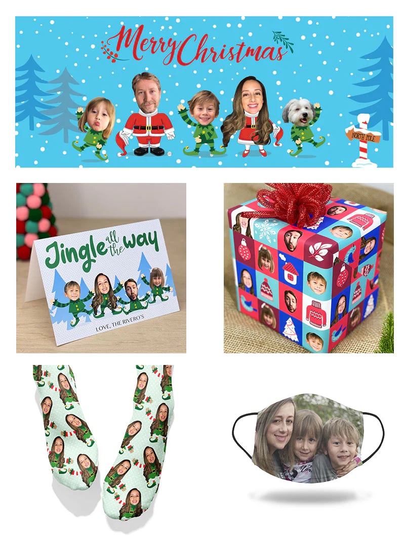 Virtual Party Kit - Gift Wrap My Face