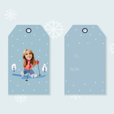 Powder Queen Gift Tags