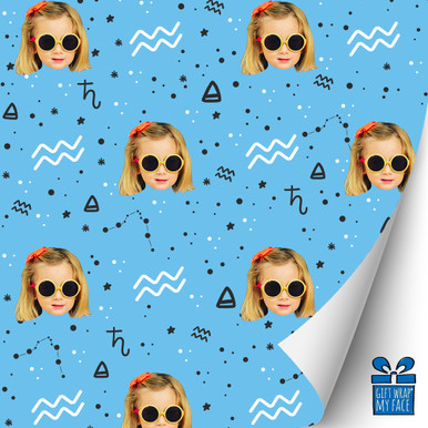 Aquarius Gift Wrap