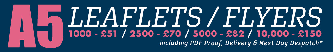 Leafletfrog | Leaflets, Flyers, Brochures & Posters