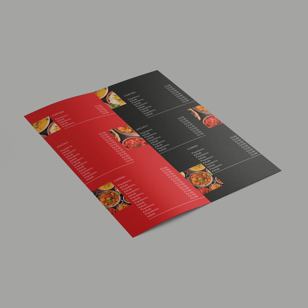 Cheap Folded Leaflet and Flyer printing