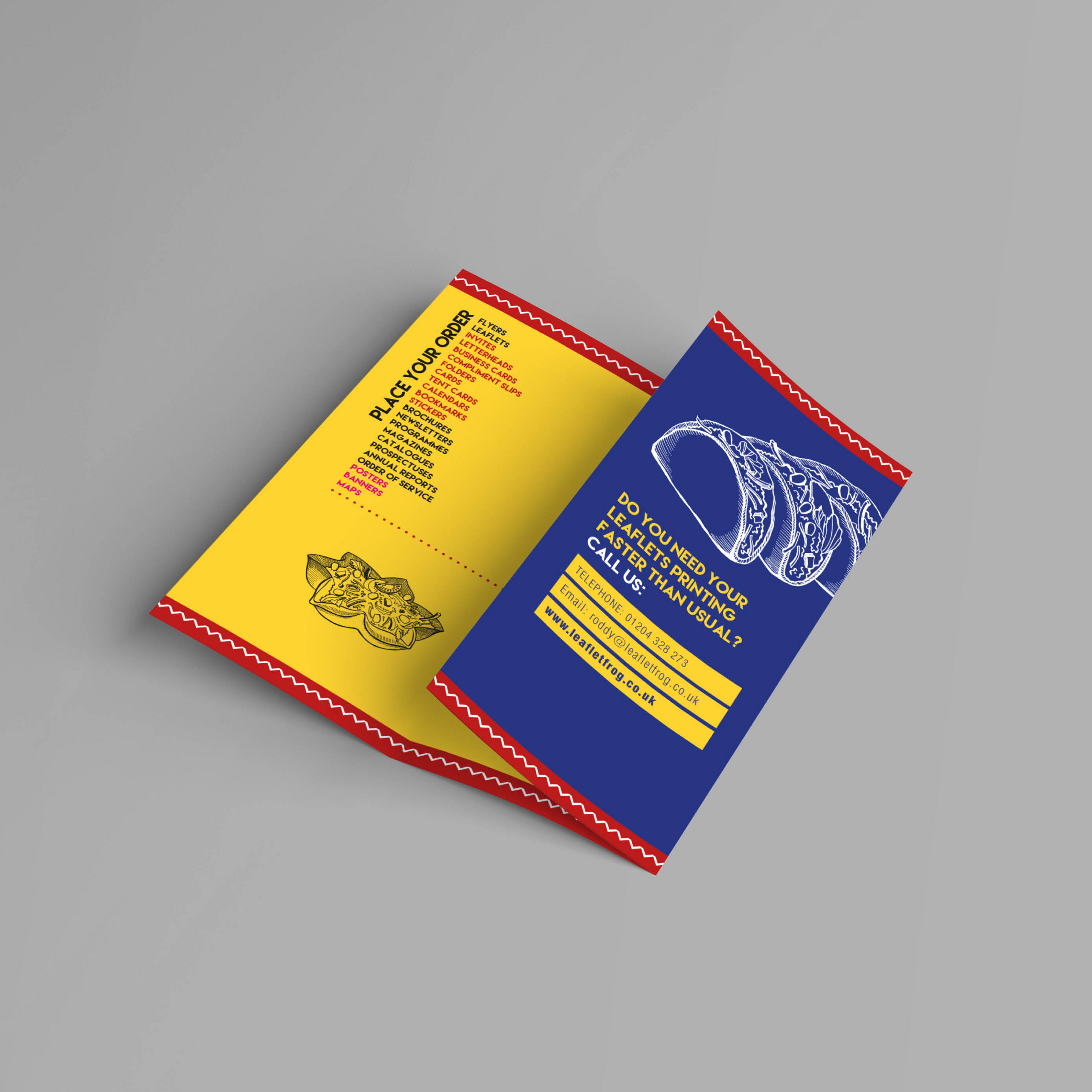 Cheap Leaflet and Flyer Printing