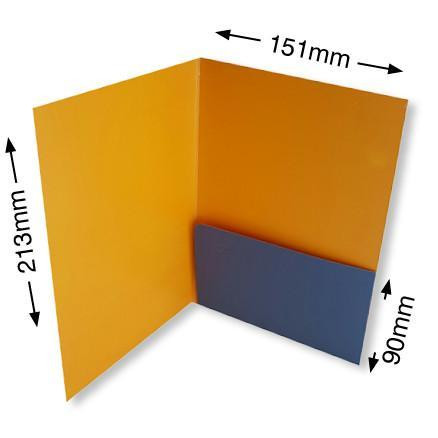 A5 Glued Presentation Folder