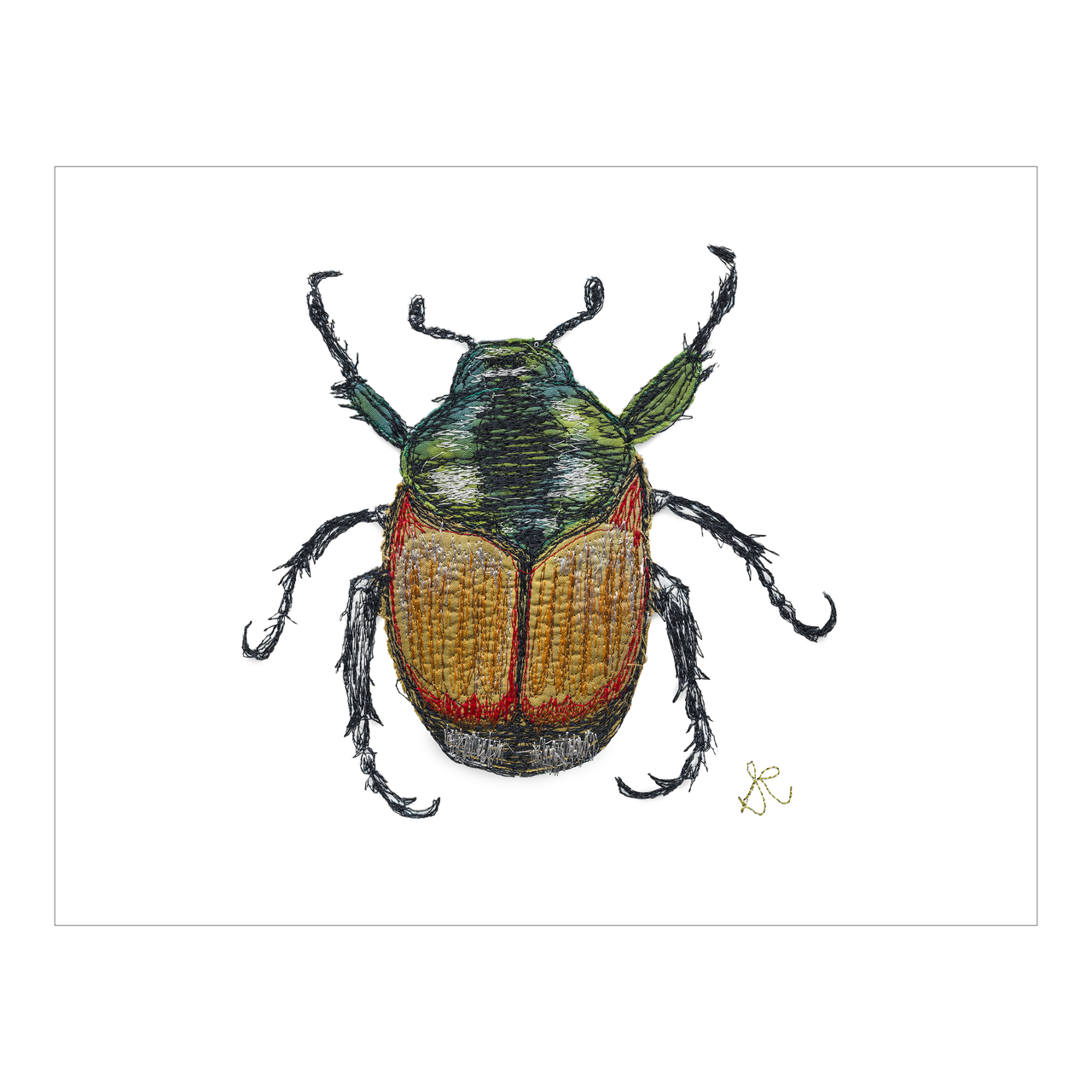 June Bug - Art from the Hills