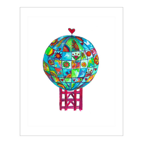 Sunsphere - Art from the Hills