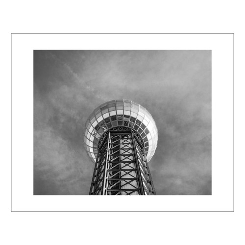 Sunsphere, Knoxville - Art from the Hills