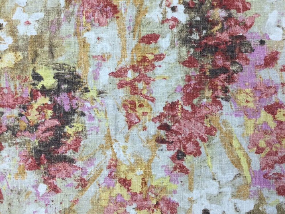 Gold Linen Fabric - Fabric Warehouse