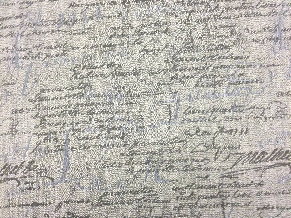 Script Upholstery Fabric - Fabric Warehouse