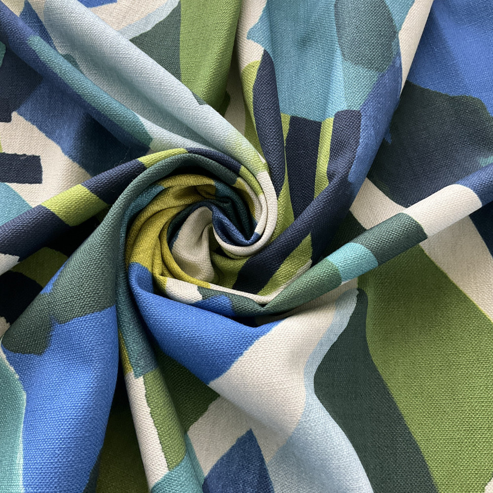 Richloom Platinum Showstopper Deepsea | Medium Weight Duck Fabric ...