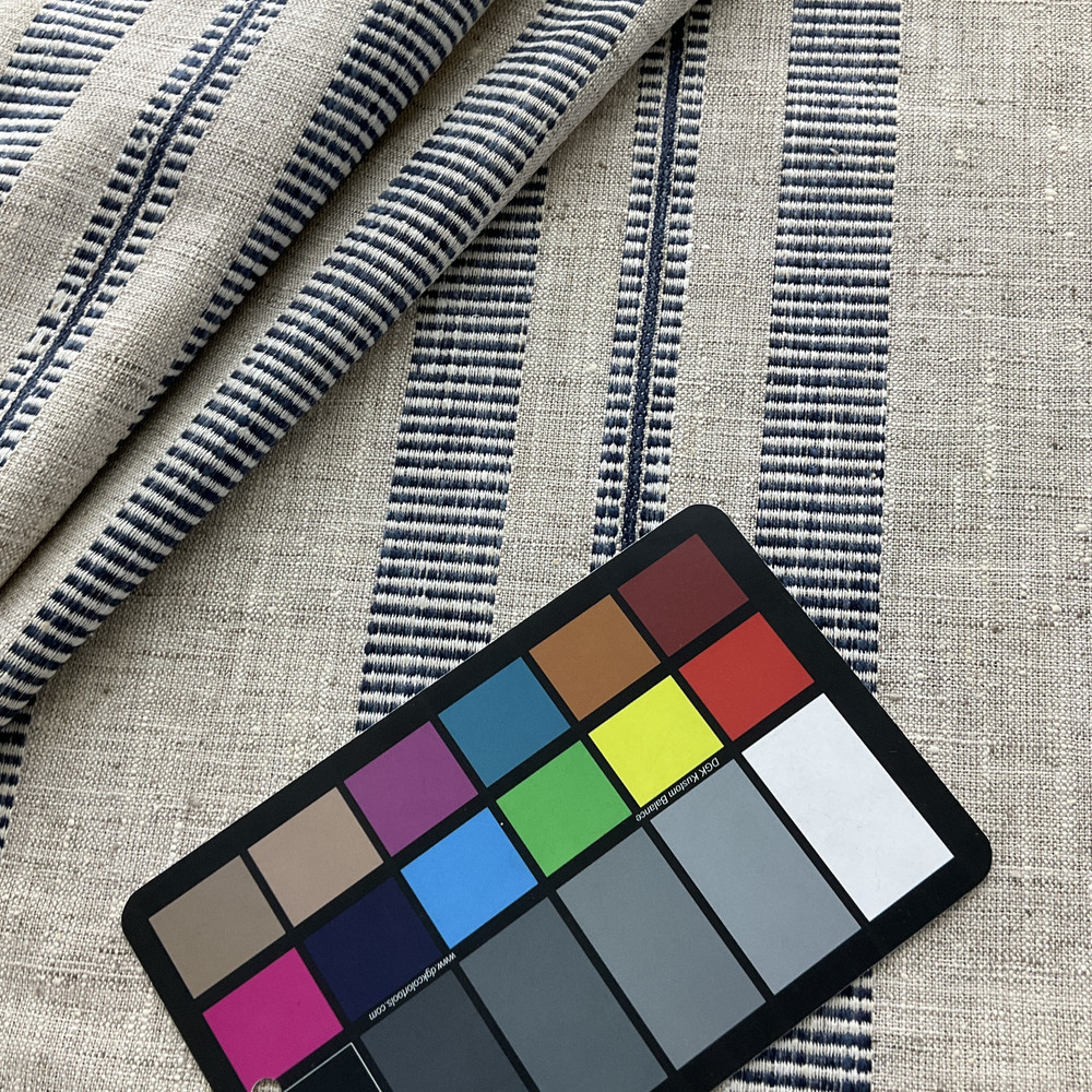 tfa Double Issue Slub Woven Indigo | Heavyweight Woven Fabric | Home ...
