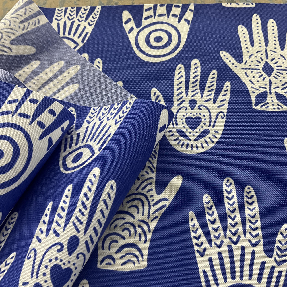 Terrasol Outdoor Into The Mystic Blue | Medium Weight Outdoor Fabric ...