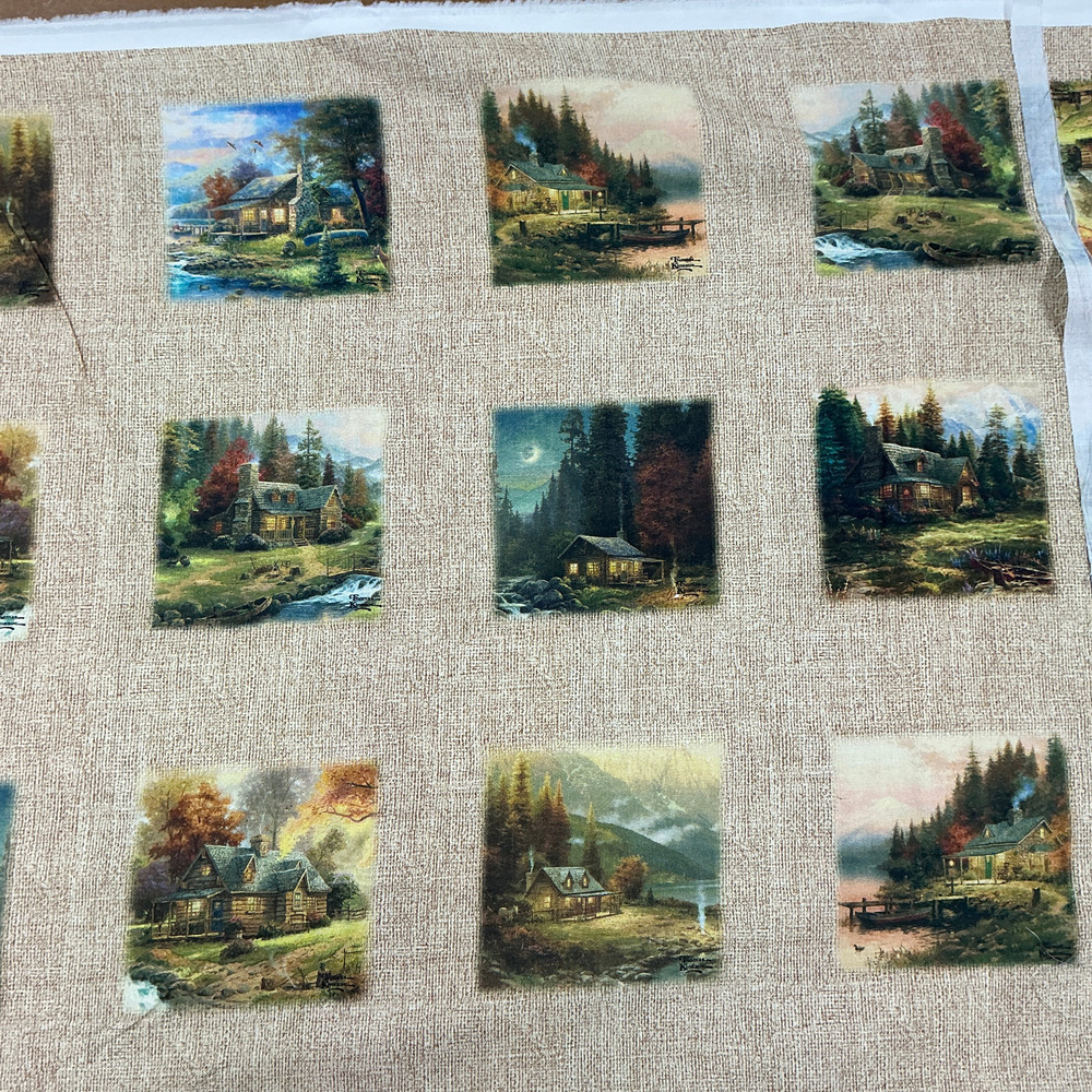 Rustic Cabin Upholstery Fabric | Hunting Fabric By The Yard