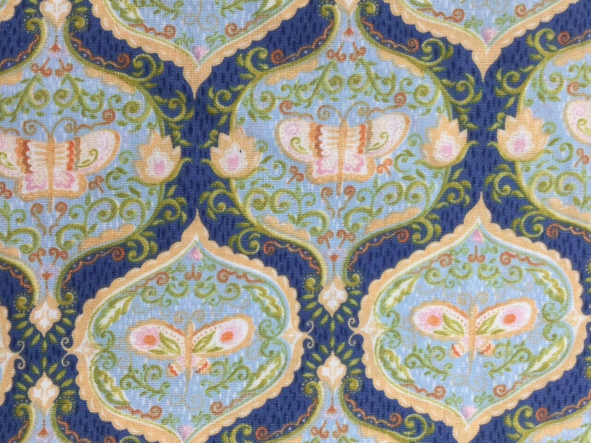 Ogee Quilt Fabric - Fabric Warehouse