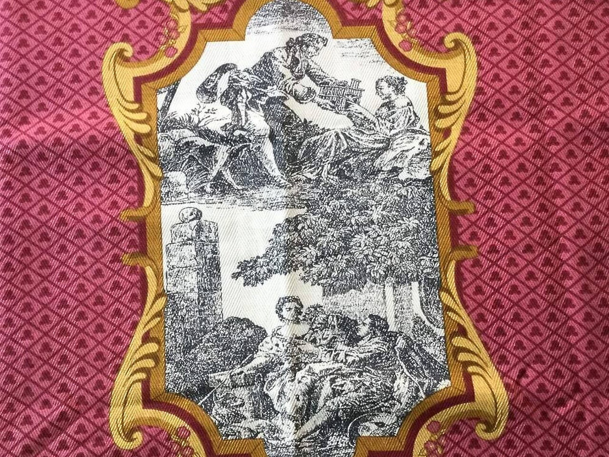 Black Toile Fabric - Fabric Warehouse