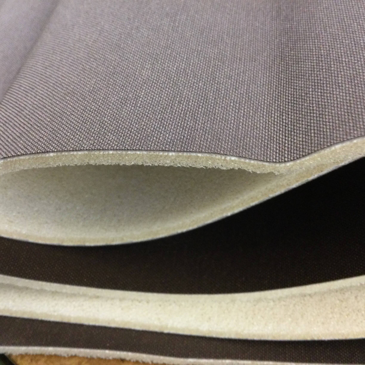 Foam Backed Vinyl Fabric and Faux Leather