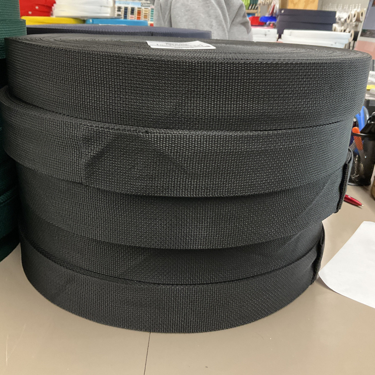 Poly Webbing | Heavy Duty Polyester Webbing for High Strength Applications