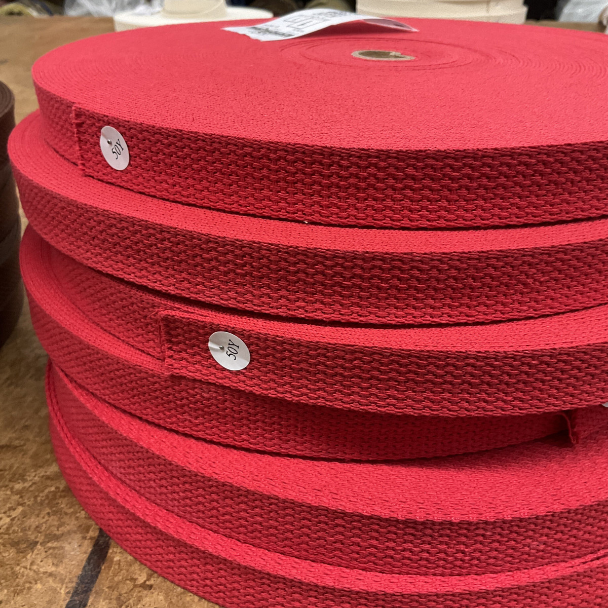 Wholesale Cotton Webbing (1 to 2 Inches) | Fabric Warehouse