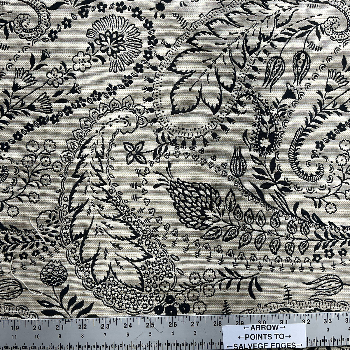 Paisley Upholstery Fabric