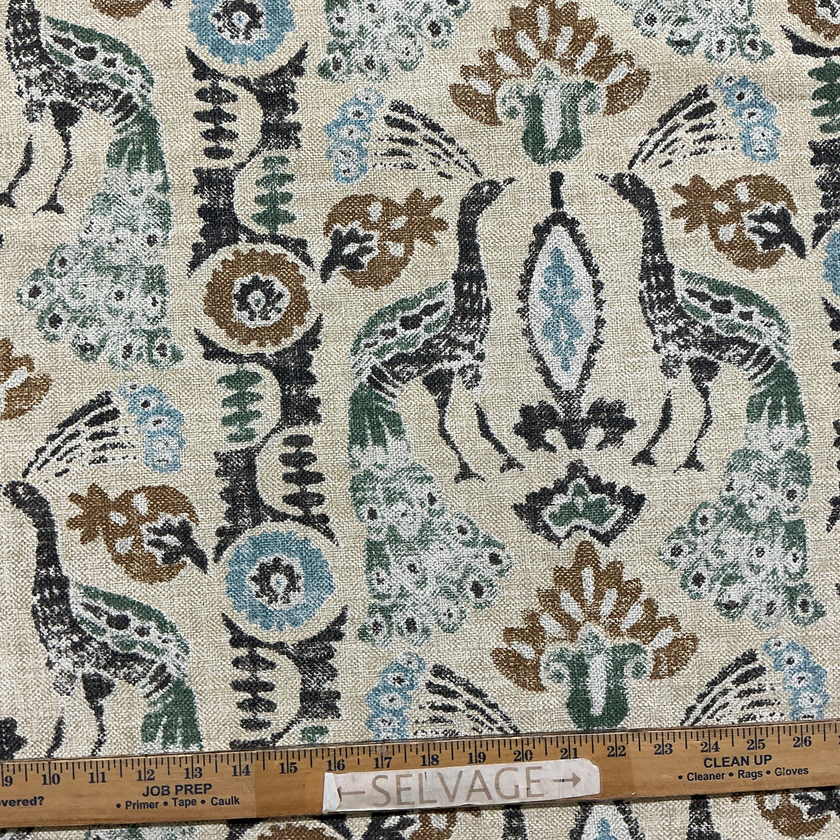 Canvas Duck Fabric By The Yard | 100% Cotton | 7-12 oz All