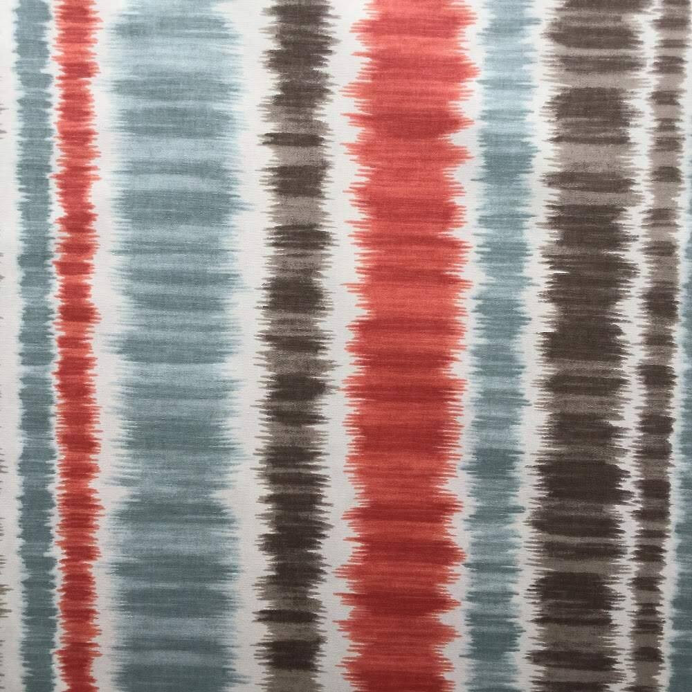 Vertical Ikat Stripes Upholstery / Drapery Fabric | Braemore | 54W | By ...