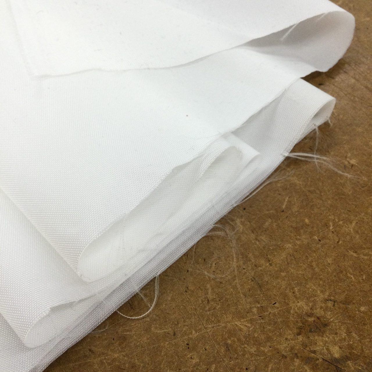 Sheer White | Lightweight Nylon Fabric | 100% Nylon | 72" Wide | By the ...