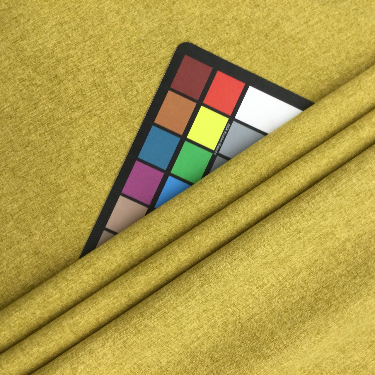 Gold Brushed Polyester Fabric | Drapery / Upholstery | Medium Weight ...