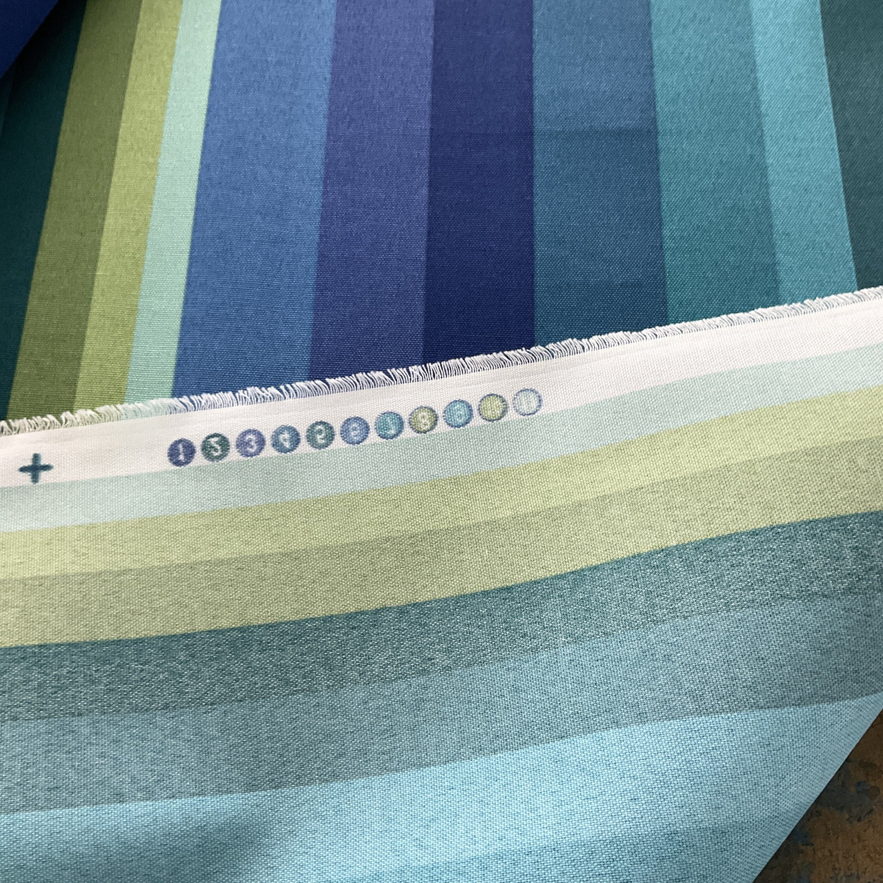 Richloom Solarium Outdoor Islip Teal | Medium Weight Outdoor Fabric ...