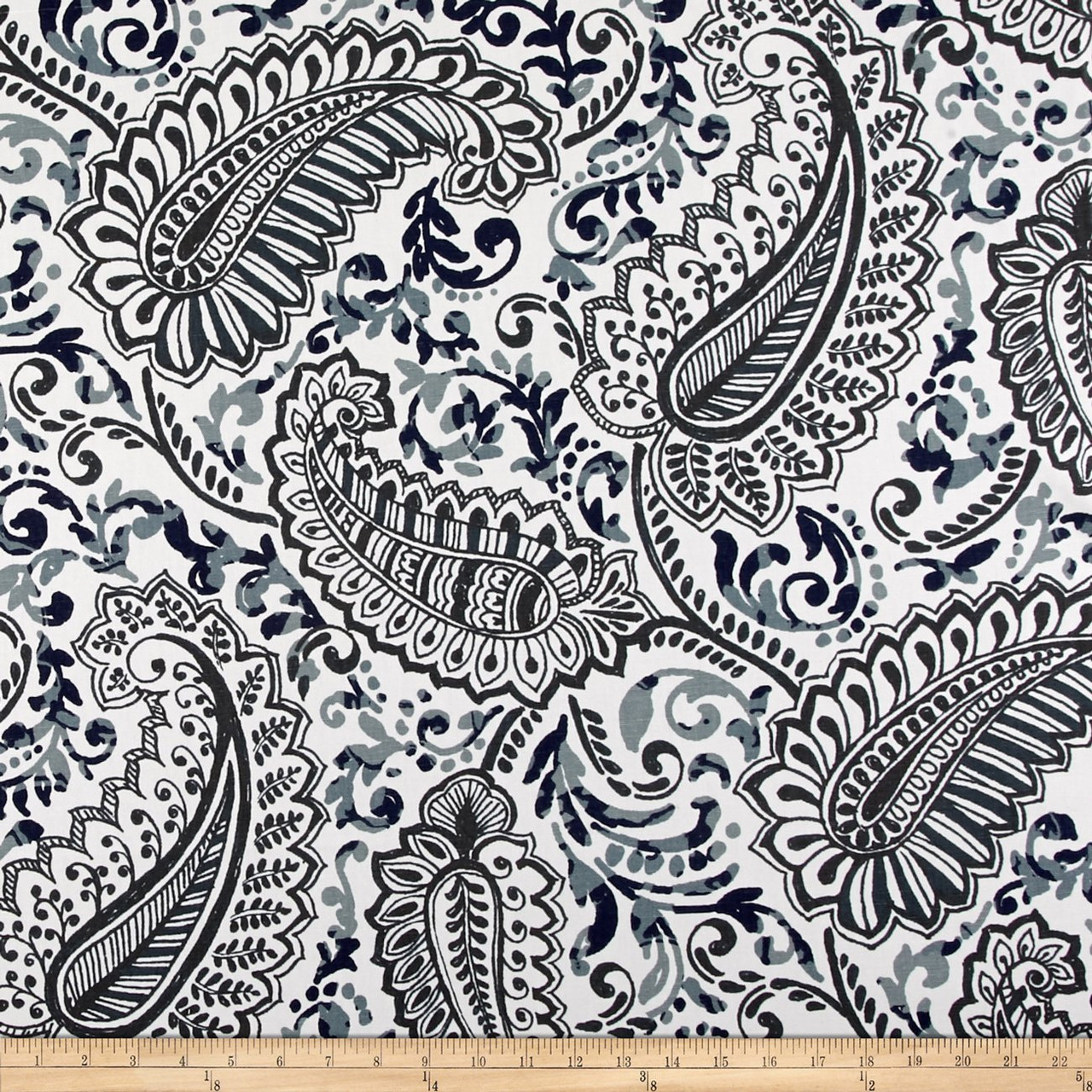 Premier Prints Shannon Vintage Indigo | Medium Weight Duck Fabric ...