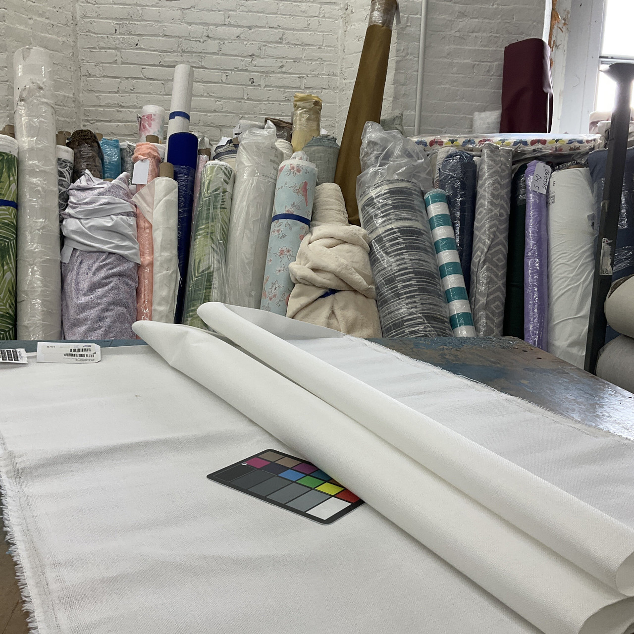 Europatex Tacoma Coconut | Lightweight Woven Fabric | Home Decor Fabric ...
