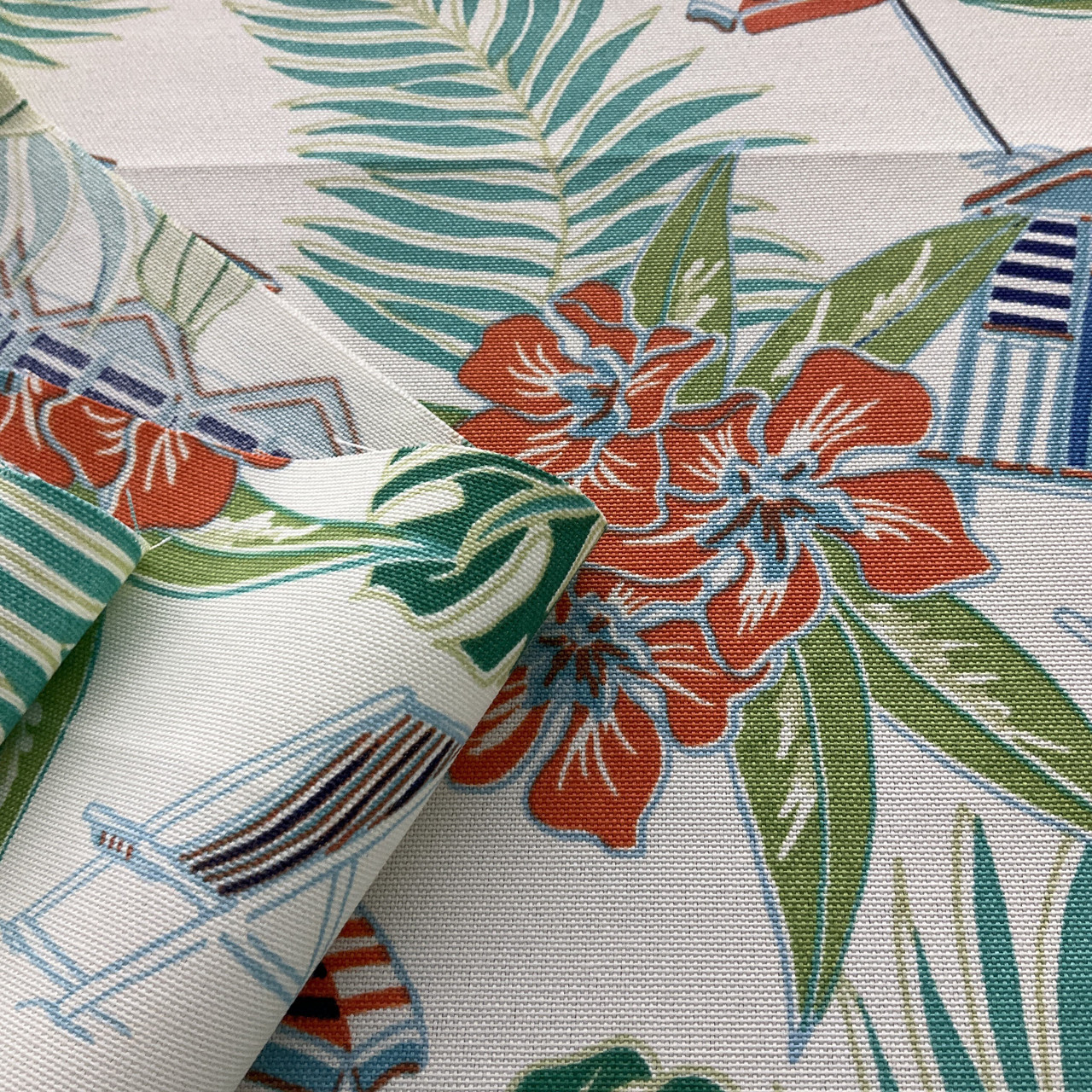 Tommy Bahama Outdoor Beach Scenes Capri | Medium Weight Outdoor Fabric ...