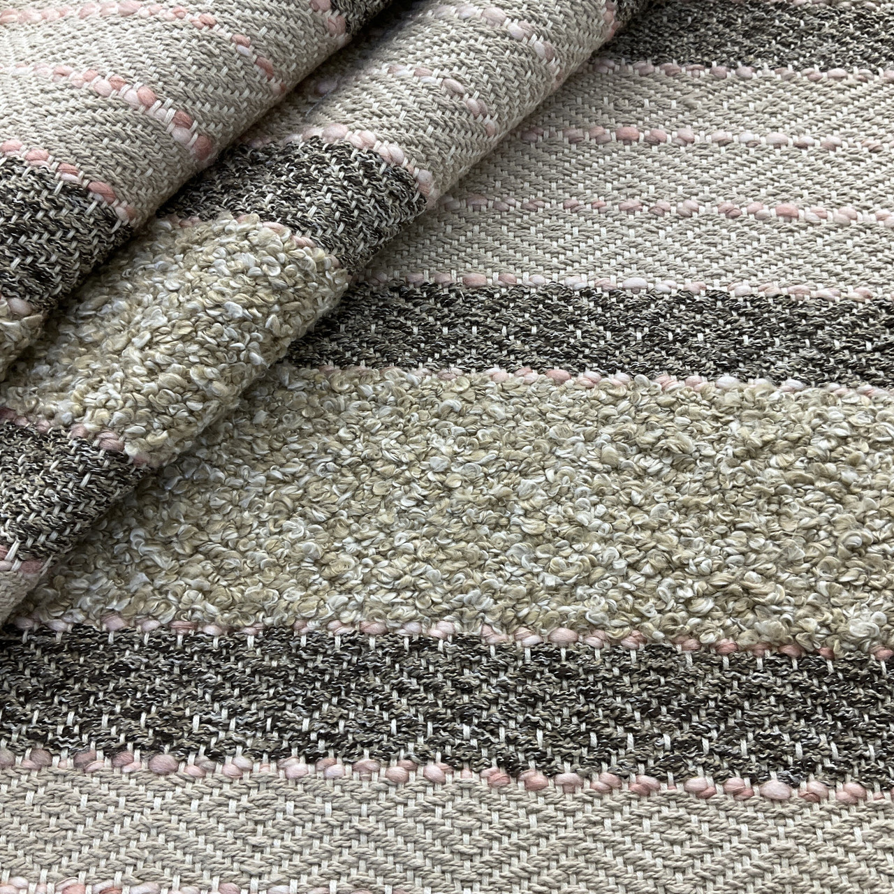 PKL Studio Woven Path Jacquard Desert | Very Heavyweight Jacquard ...