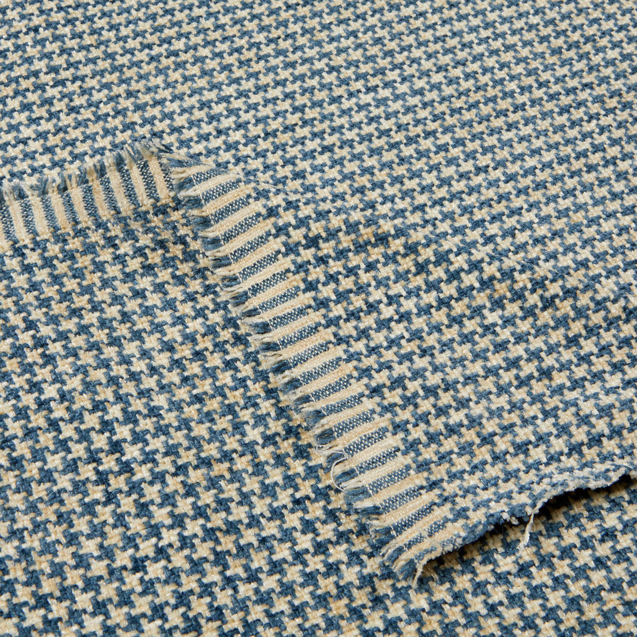 P Kaufmann Dunbar Yarn Dyed Chenille Blue Moon | Heavyweight Chenille ...