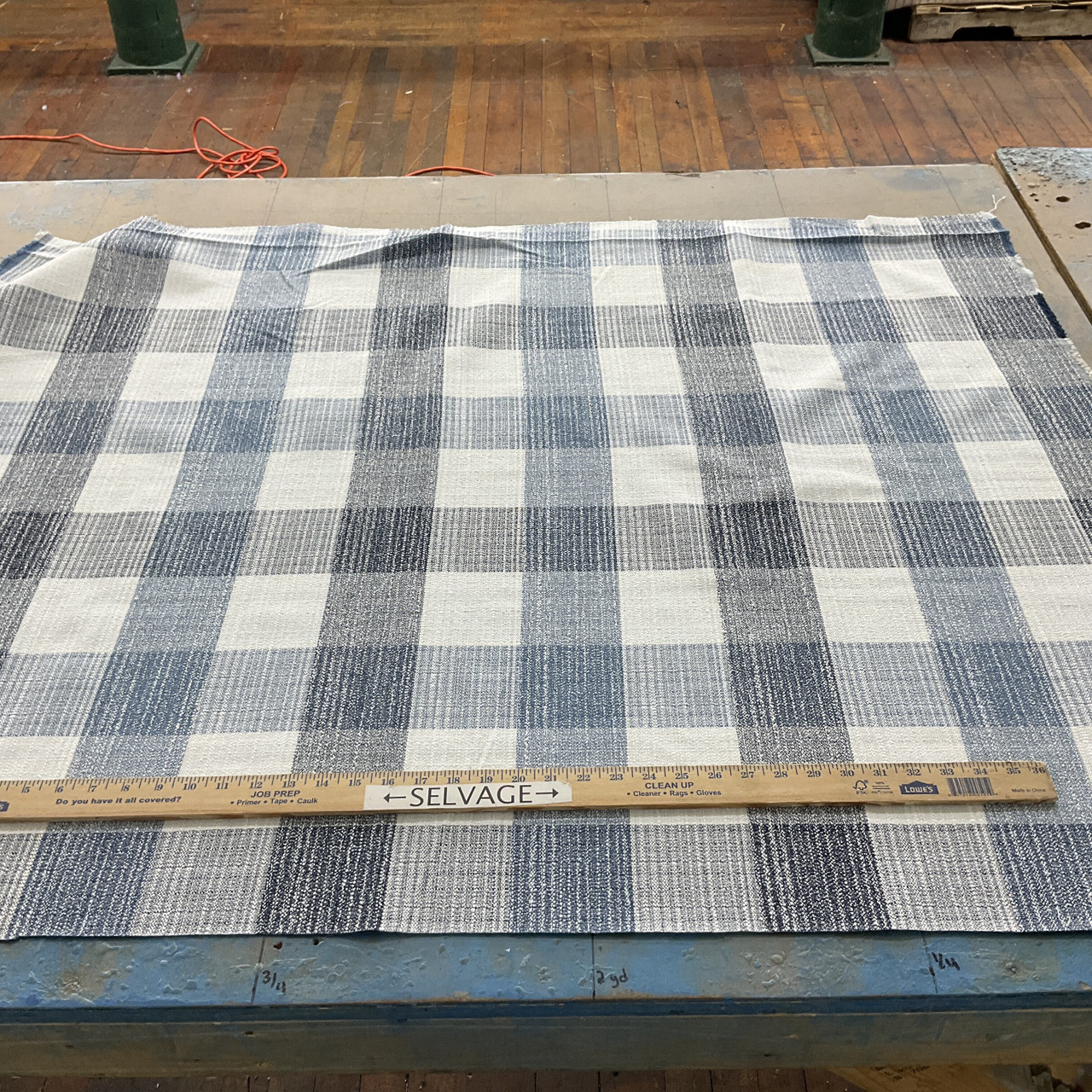 Performatex Farmhouse Outdoor Woven Navy | Medium Weight Outdoor, Woven ...