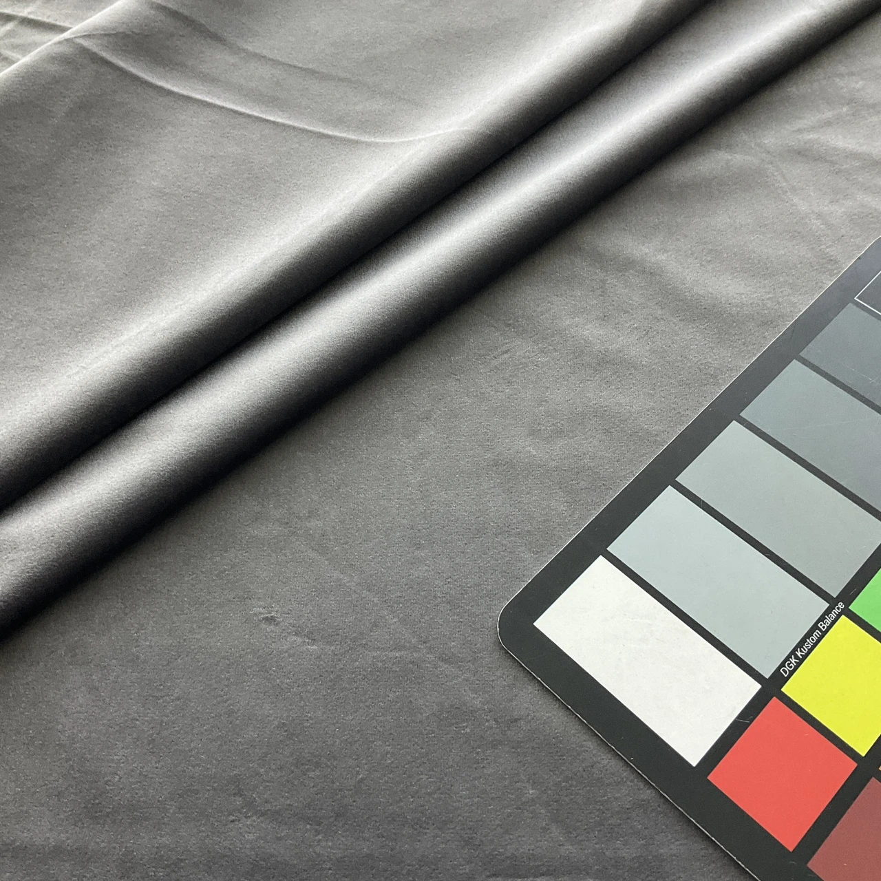 Como High Durability Knit Velvet Charcoal | Medium Weight Velvet Fabric ...