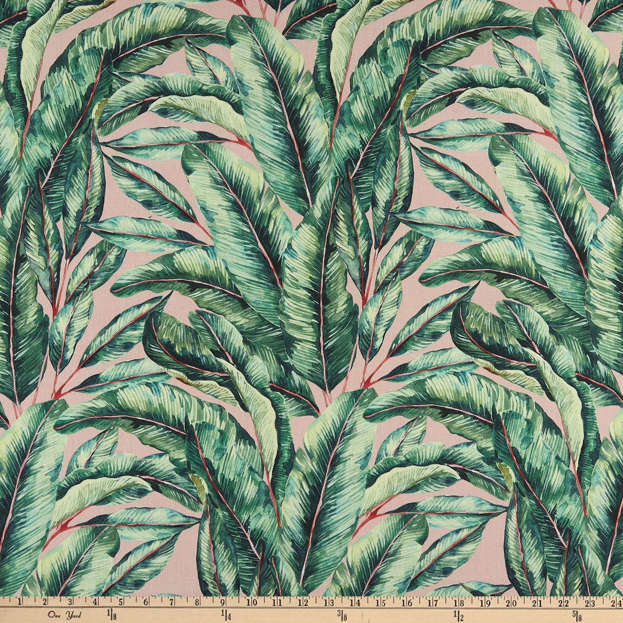 Terrasol Frond Outdoor Acrylic Blush | Medium/Heavyweight Outdoor ...