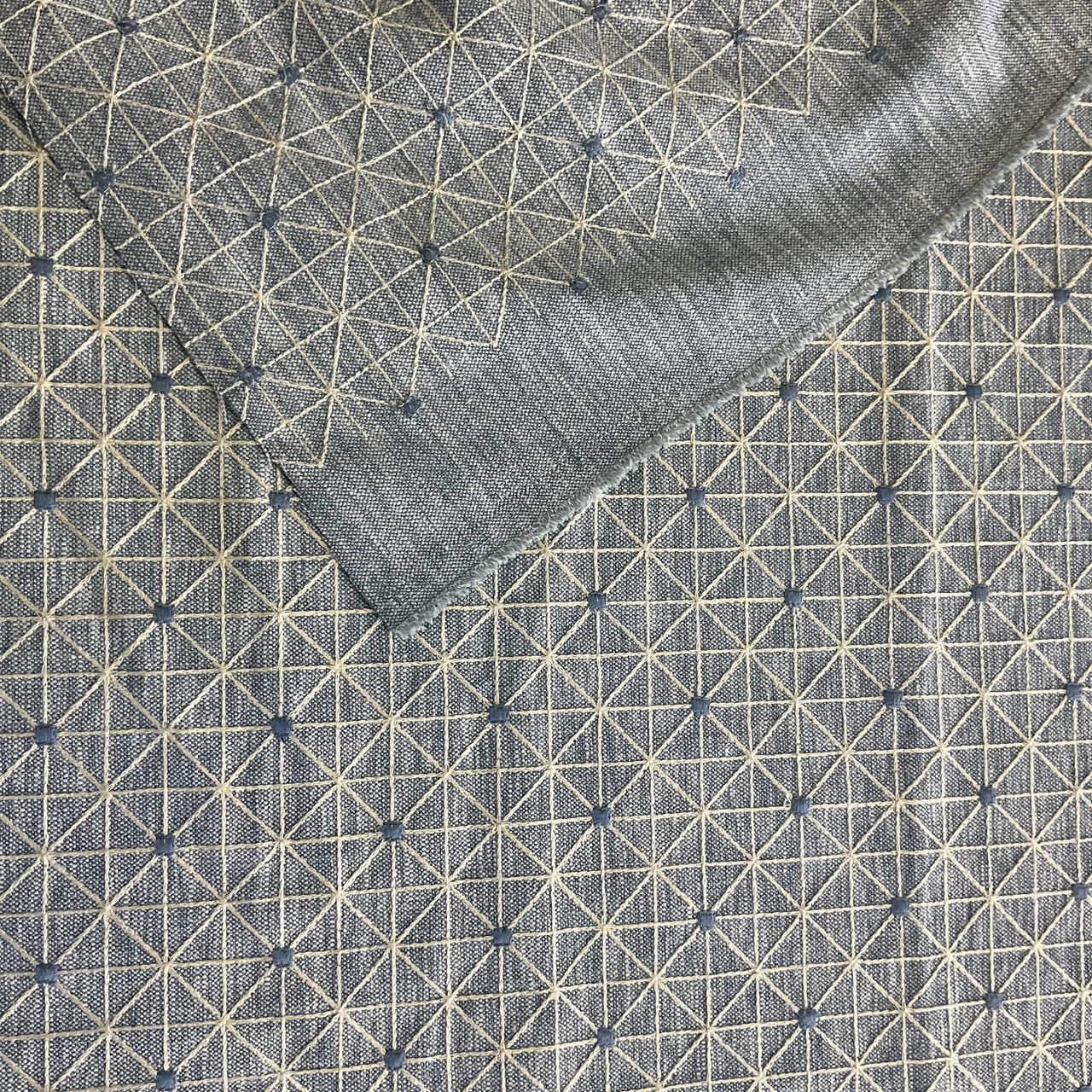 PKL Studio Sierra Embroidery Woven Duck Seaside | Heavyweight Duck ...