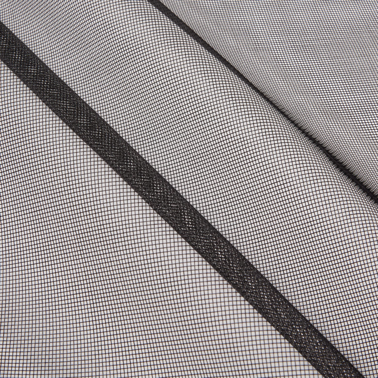 Phifertex 60" Screening Light Black Fiberglass | Medium Weight Mesh ...