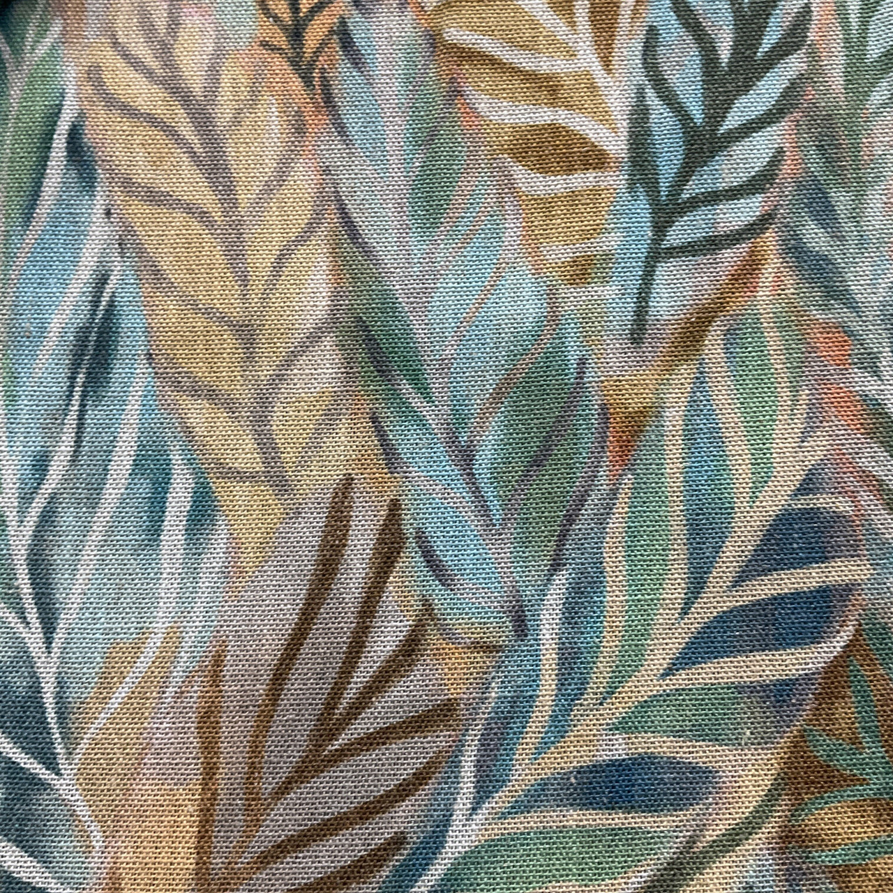 Claridge Home No Bananas Woven Multi | Very Lightweight Woven Fabric ...