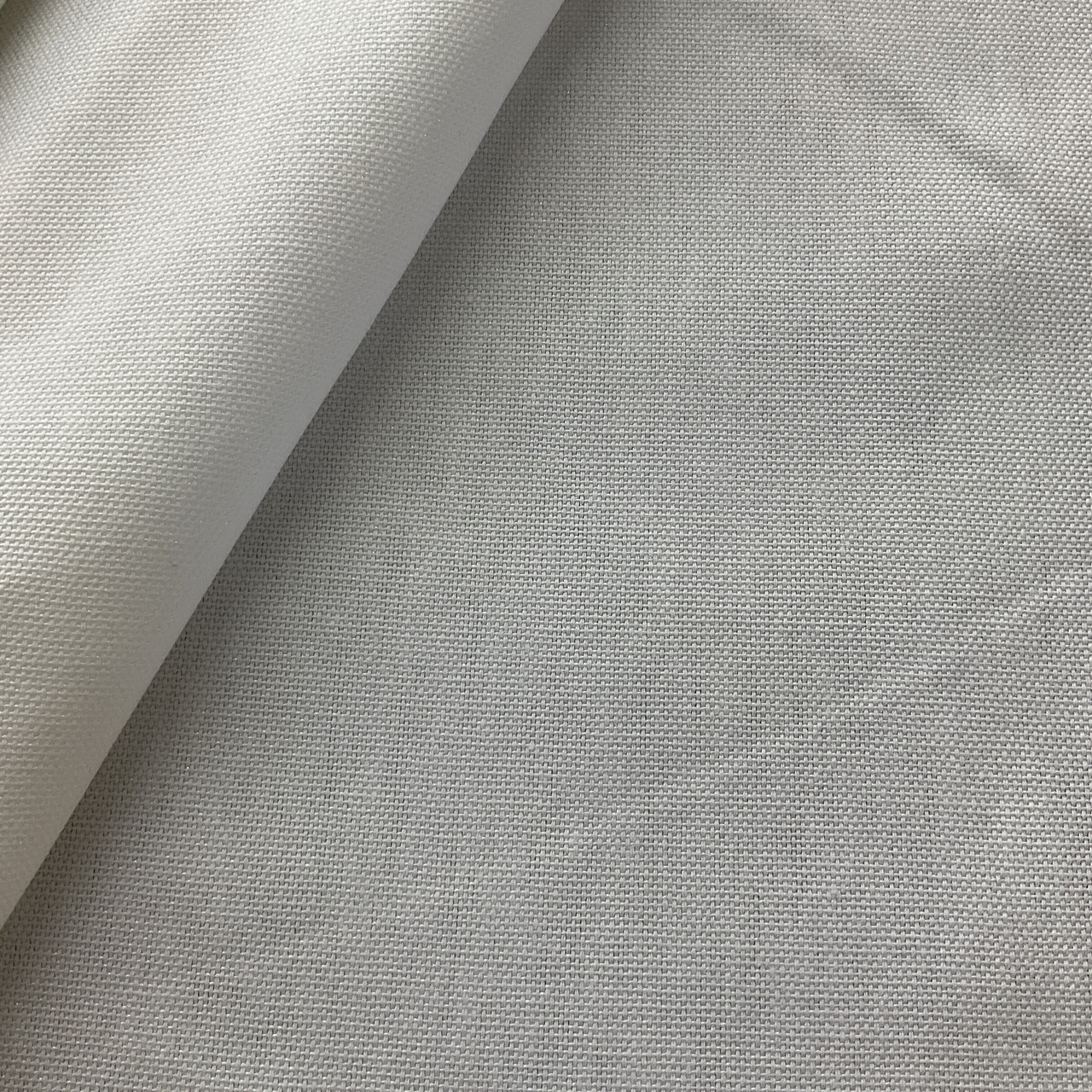 Premier Prints Metallic Nora Base Cloth Duck Silver White | Medium ...