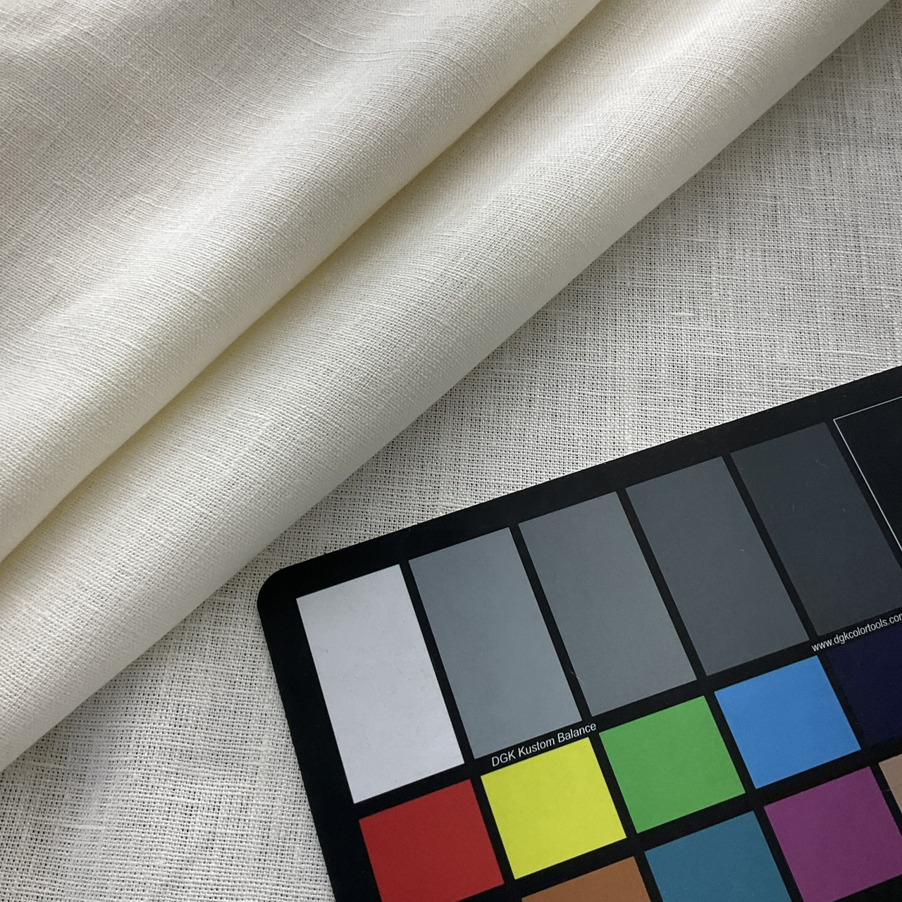 European Linen Fabric Cream | Home Decor Fabric | 56" Wide - Fabric ...