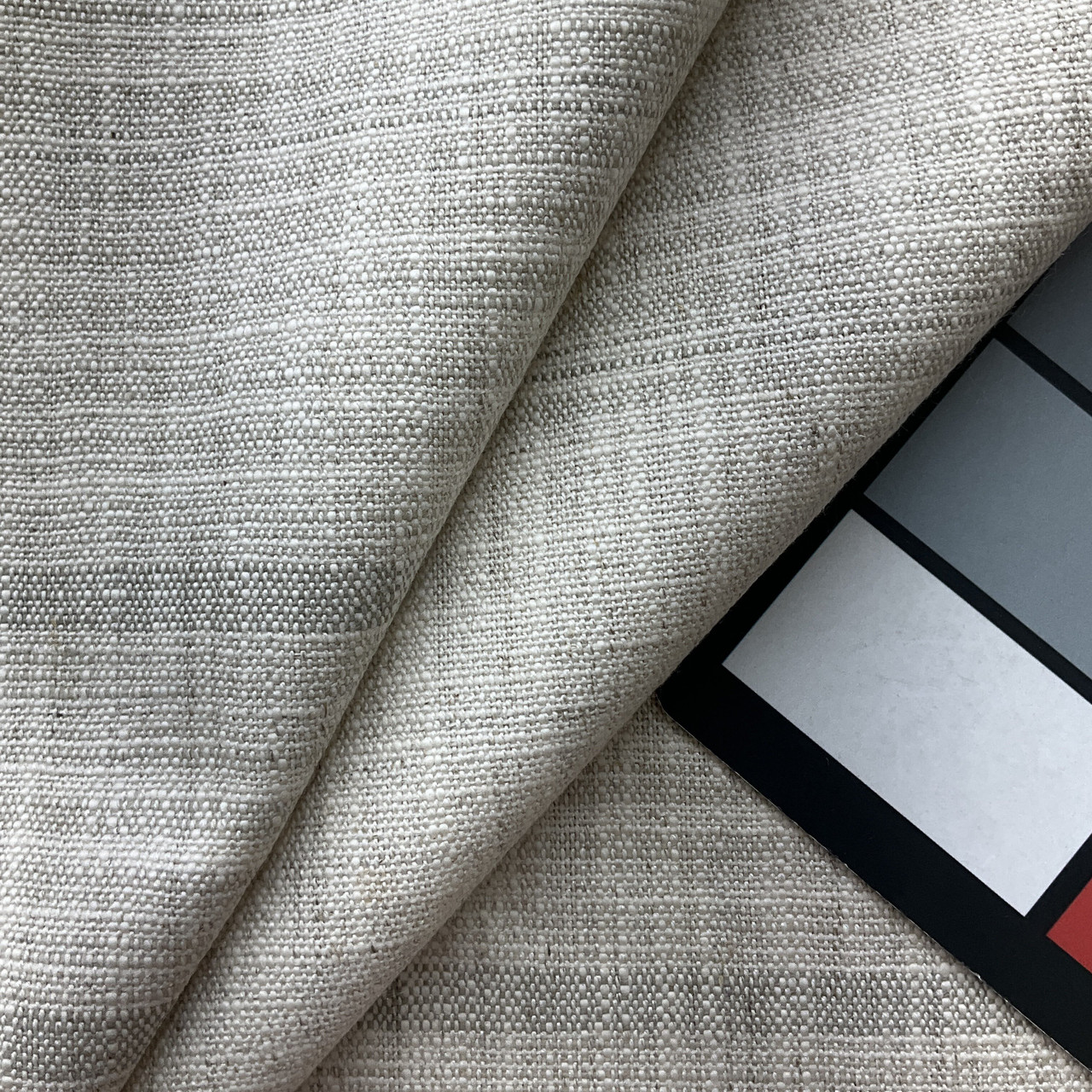 Dharma in Stone | Upholstery Canvas / Slipcover Fabric | Subtle Stripes ...