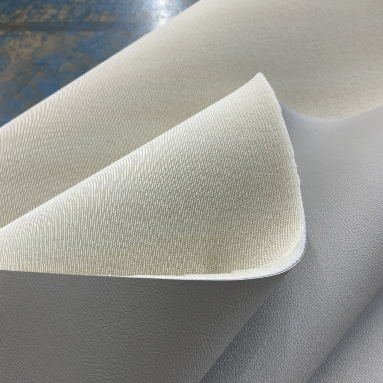 BME Ceramique | Foam-backed VInyl Headliner Fabric | Pale Light Grey ...