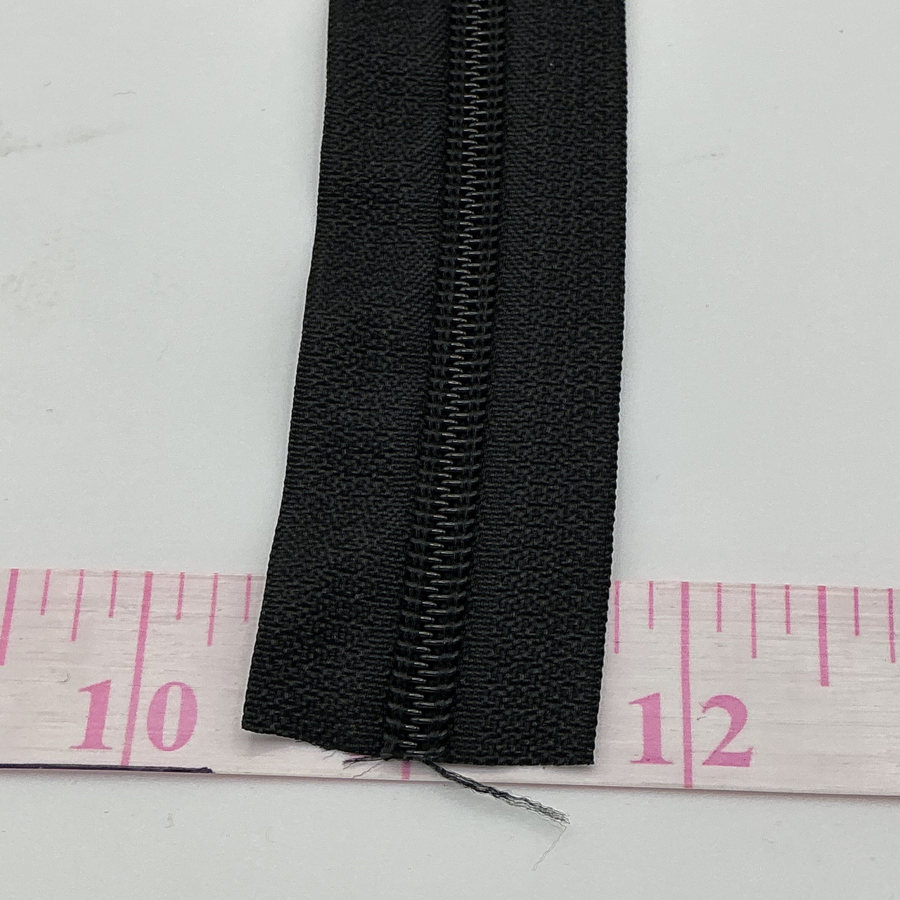 #5 BLACK COIL ZIPPER | BY THE YARD - Fabric Warehouse