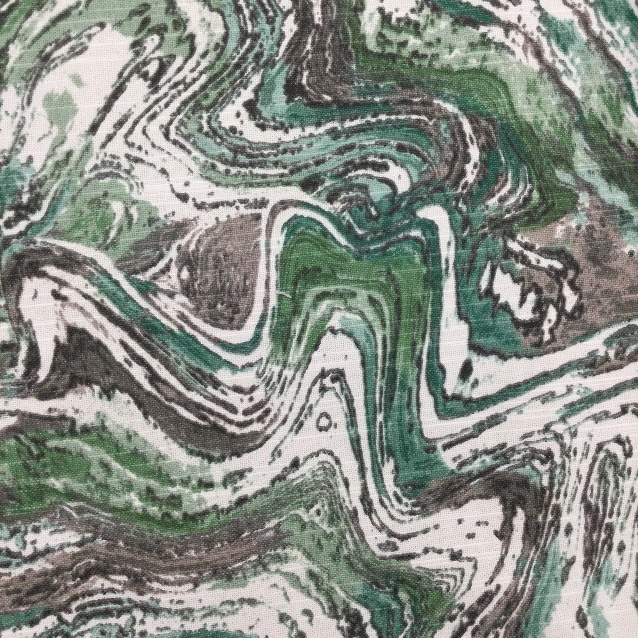 Sway in Agate | Abstract in Green / Taupe / Off-White | Upholstery ...
