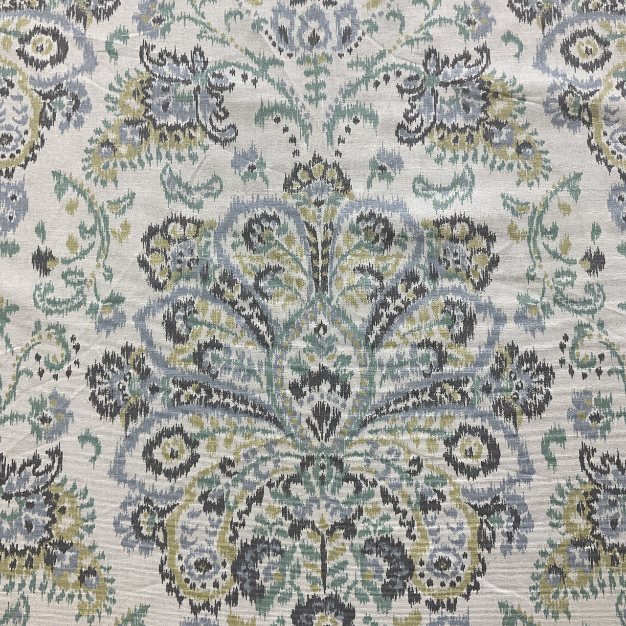 Magnolia Home Fashions Provence Mist Medium Weight Duck Fabric Home