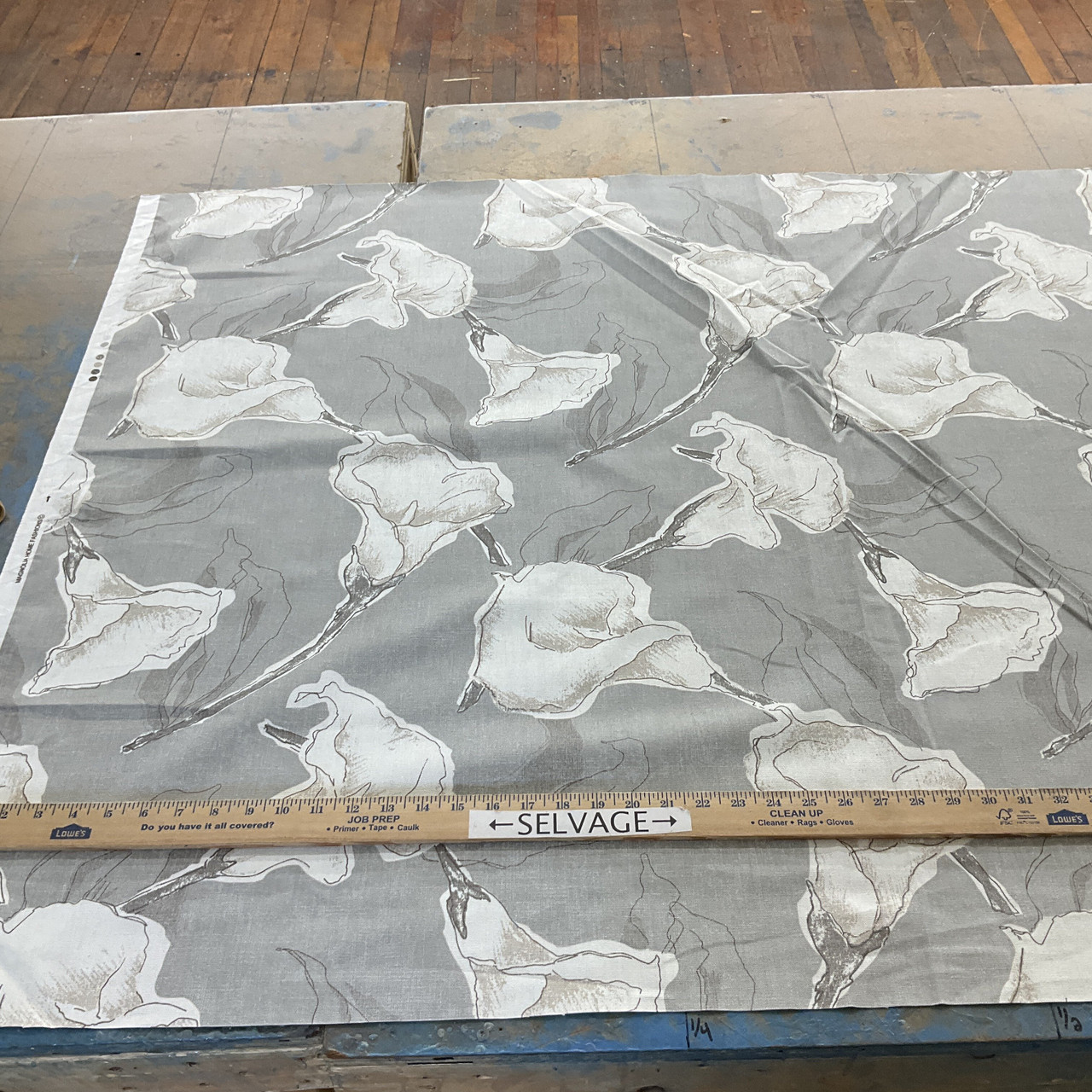 Magnolia Home Fashions Calla Dove Medium Weight Duck Fabric Home