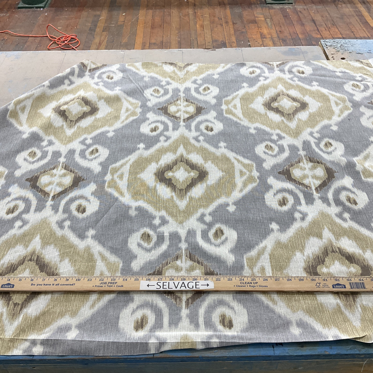 Magnolia Home Fashions Delhi Fossil Medium Weight Duck Fabric Home